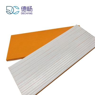 China 60 Degree Die Ejection Rubber Foam Pad For Corrugated Paper Die Cutting for sale