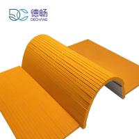 China 60 Degree Die Ejection Rubber Foam Pad For Corrugated Paper Die Cutting for sale