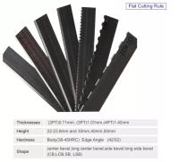 China Metal Steel Die Cutting Rules 0.71mm 1.05mm 1.42mm Thickness for sale