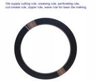 China Round Creasing Die Cutting Steel Rule For Die Making Machine OEM ODM for sale