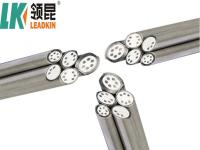 China OD 12mm Mineral Insulated Thermocouple Cable With MgO Insulated MI Cable for sale