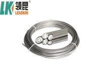 China Pt100 Sensor 3 Core RTD  Mineral Insulated Metal Sheathed Cable Ss316 / 304 for sale