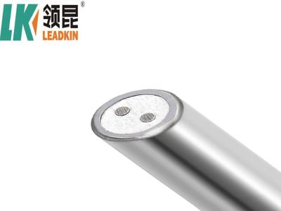 China MICC Mineral Insulated Thermocouple Cable Type K / N / E / J / T for sale