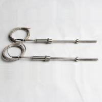 China Thread M8 2m Cable Thermocouple Probe For RTD PT100 Temperature Sensor for sale