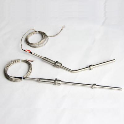 China K / J Thermocouple Resister Sensor Waterproof Temp Probe RTD PT100 for sale