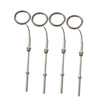 China Stainless Steel Pt100 Thermocouple Temperature Probe  J / T / N / K Types for sale