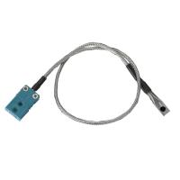 China Rtd Thermocouple Temperature Probe K Type Threaded Temperature Sensor for sale