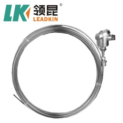 China Pt100 Rtd Thermocouple Temperature Sensor K Type Thermocouple Probe for sale