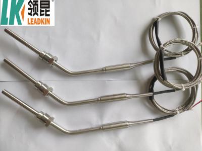 China Type K J  Thermocouple Temperature Probe 1m 2m 3m 5m Washer Gasket for sale