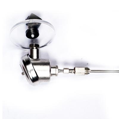 China IP67 High Accuracy High Temperature Thermocouple Probe Mini Plug Connector for sale