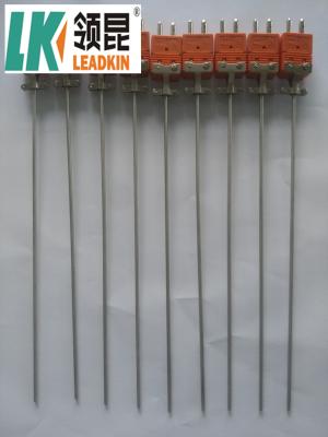 China Mini Plug Thermocouple Temperature Probe For Accurate And Reliable Measurement for sale