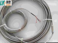 China SUS304 Shielded K Type Thermocouple Compensating Cable 4 Core 0.5mm for sale