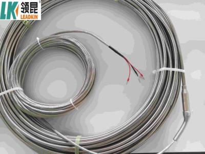 China SUS304 Shielded K Type Thermocouple Compensating Cable 4 Core 0.5mm for sale