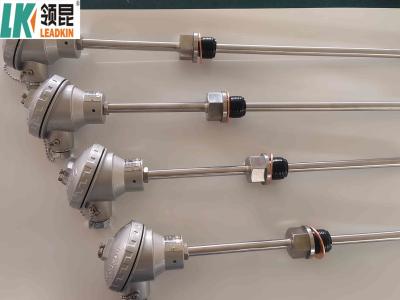 China SS310 Inconel600 Sheath Type B Mineral Insulated Thermocouple for sale