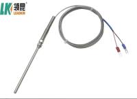 China SS310 Inconel600 Sheath Material Thermocouple Temperature Probe for sale
