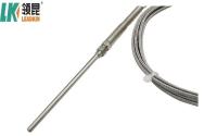 China SS310 Inconel600 Sheath Material Thermocouple Temperature Probe for sale