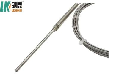 China SS310 Inconel600 Sheath Material Thermocouple Temperature Probe for sale