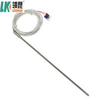 China K Type Stainless Steel Sensor Armored Thermocouple Temperature Probe for sale