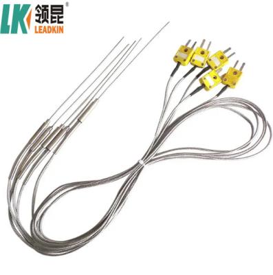 China SS 316L Mineral Insulated Thermocouple Cable Class I Accuracy for sale