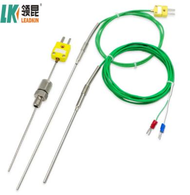 China SS 310L SS304 Mineral Insulated Thermocouple Cable Class I Accuracy for sale