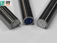 China Mineral Insulated Thermocouple Cable for Temperature Measurement Silver/Black/Red/Blue Connector Color Insulation for sale