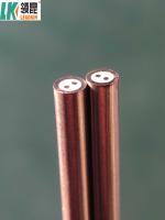 China Class III Accuracy K Type Thermocouple Cable With Ni Cu Inorganic Mineral Insulating Lead Material for sale
