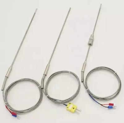 China 50M K Type Thermocouple Wire Probe 0.5-12.7mm for sale