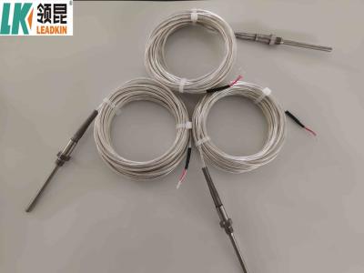 China High Temperature Type K Thermocouple Extension Single / Double Wire Cable for sale