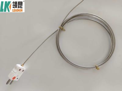 China Highly Sensitive Thermocouple Temperature Probe For Precise Temperature Control In Industrial Settings for sale