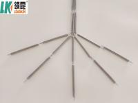China Single / Double Core thermocouple cable with 99.6% High Purity MgO Temperature Measurementulator for sale