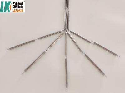 China Single / Double Core thermocouple cable with 99.6% High Purity MgO Temperature Measurementulator for sale