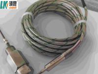 China B-Type S Type Thermocouple Temperature Probe With NiCr-NiS Conductor Materials for sale