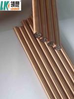 China Customizable LEADKIN Mineral Insulated Copper Cable with Quick 2-Day Sample Time for High-Temperature Applications for sale