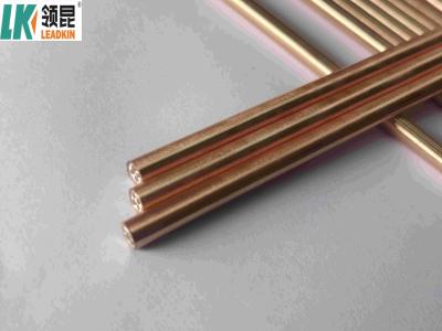 China LEADKIN 6mm Copper Sheath Mineral Insulated Cable for Thermocouples for sale