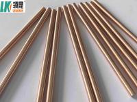 China LEADKIN 6mm Copper Sheath Mineral Insulated Cable for Thermocouples for sale