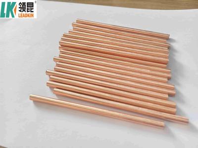 China LEADKIN 6mm Copper Sheath Mineral Insulated Cable for Thermocouples for sale
