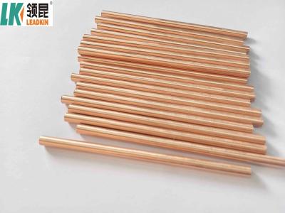 China LEADKIN 6mm Copper Sheath Mineral Insulated Cable for Thermocouples for sale