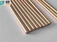 China LEADKIN 6mm Copper Sheath Mineral Insulated Cable for Thermocouples for sale