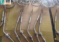 China 1/8 NPT Exhaegt Exhaust Gas Temperature Probe Fe Conductor  SS 321 4mm for sale