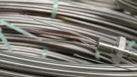 China High Durability Mineral Insulated Thermocouple Cable with K/N/E/J/T/S/R/B Types for 200℃-1000℃ Temperature Range and Class I/II/III Accuracy for sale