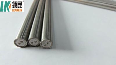 China ISO9001 IATF16949 CE Certified Mineral Insulated Thermocouple Cable with -200℃ to 1300℃ Temperature Range and High Purity MgO Insulation for sale
