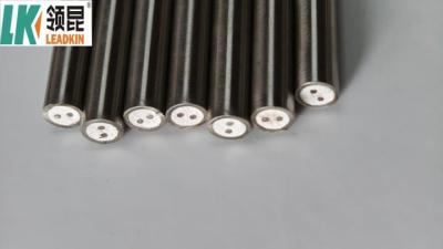 China High Durability Mineral Insulated Thermocouple Cable with 200℃-1000℃ Temperature Range, Class I/II/III Accuracy, and SS316 Sheath for sale