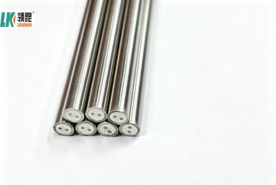 China High Resistance Mineral Insulated RTD Sensor Cable with 99.6% Purity MgO and SS316 Sheath in 3 to 8 Cores for sale