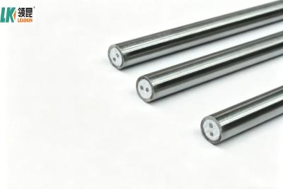China Mineral Insulated Thermocouple Cable with 200℃-1000℃ Temperature Range Class I/II/III Accuracy and SS316 Sheath for sale