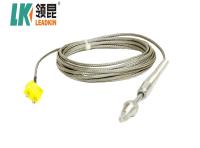 China EGT Thermocouple Auto Cable Wire K Type 1/8