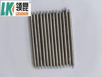 China SS321 6.4MM Armoured Thermocouple Extension Cable Type K 2 Core MgO 99.6 for sale