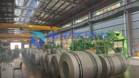 China HL Surface Stainless Steel Strip Coil  Width 1000mm-2000mm Thickness 0.3mm-6.0mm for sale