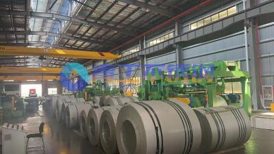 China HL Surface Stainless Steel Strip Coil  Width 1000mm-2000mm Thickness 0.3mm-6.0mm for sale
