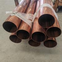 China Polished Rigid Stainless Steel Tube With Custom Flange Connection for sale