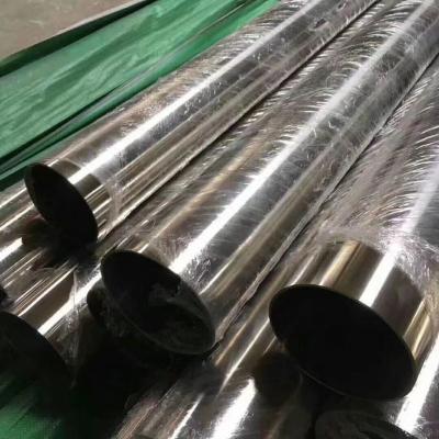 China High Pressure ERW Stainless Steel Pipe Tube Customizable Length Polished For Diverse Applications for sale